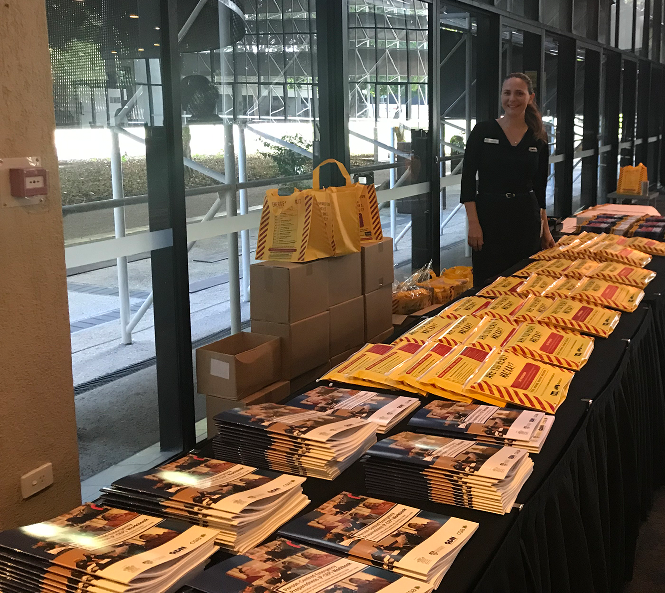 P-CEP In Mackay | Timeline